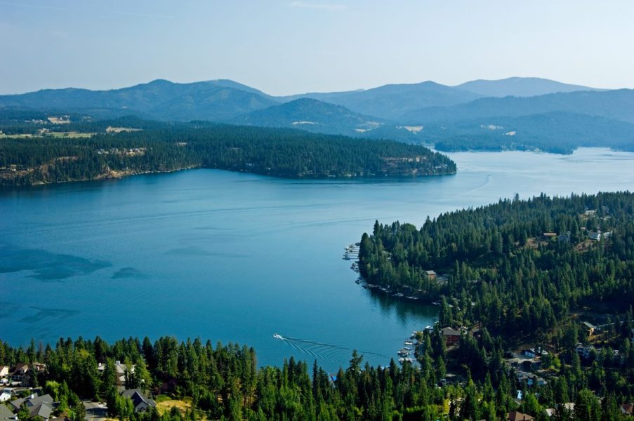 Hayden Lake Aerial | Visit North Idaho
