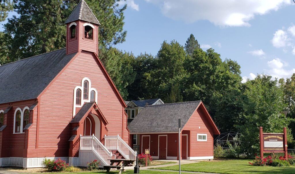 Fort Sherman Chapel | Ft. Sherman Coeur d’Alene, Idaho