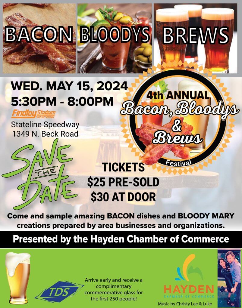 Hayden - Bacon, Bloody's and Brews Festival 2024 | Visit North Idaho